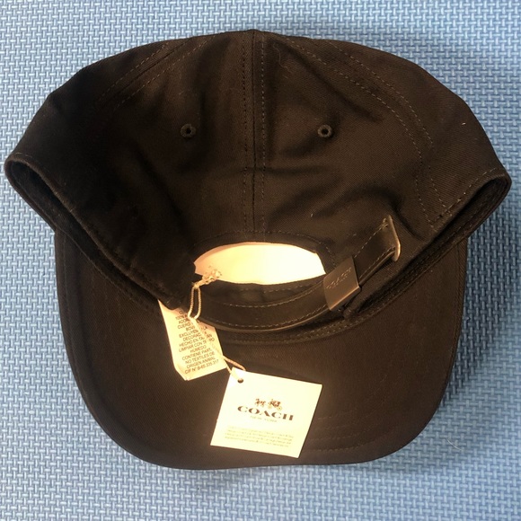 Coach | Accessories | Coach Varsity C Baseball Hat Black | Poshmark